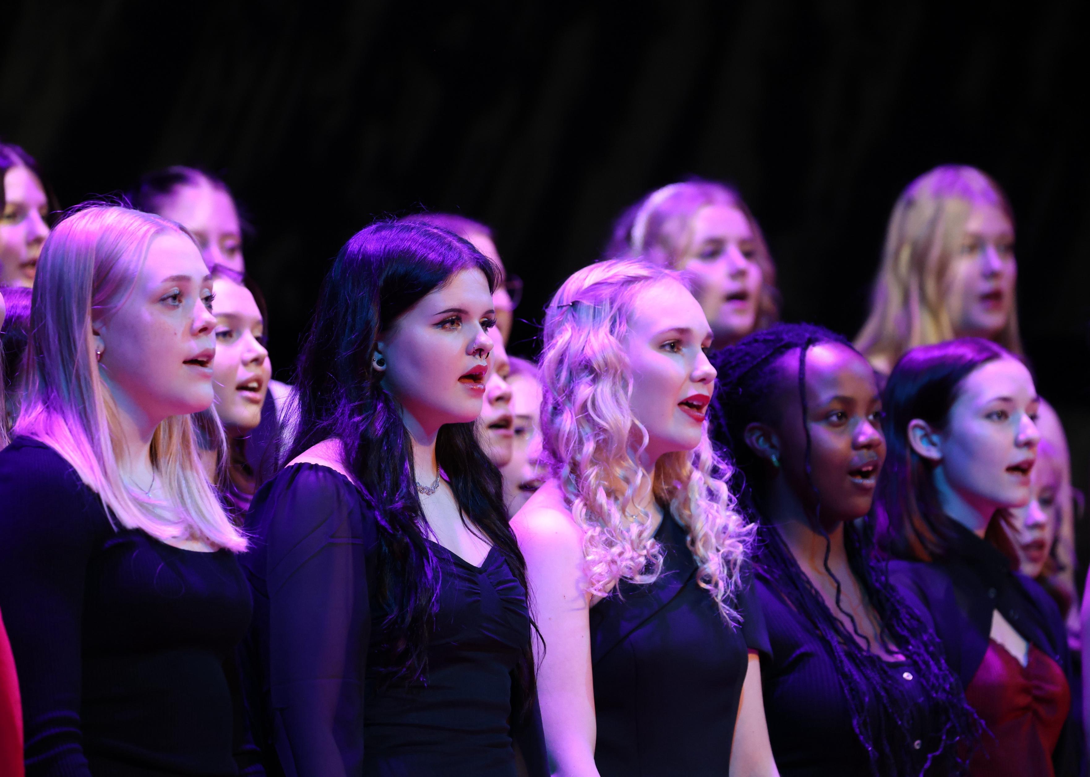 Gaudian musiikkilinjan joulukonsertit 2024 - Gaudia