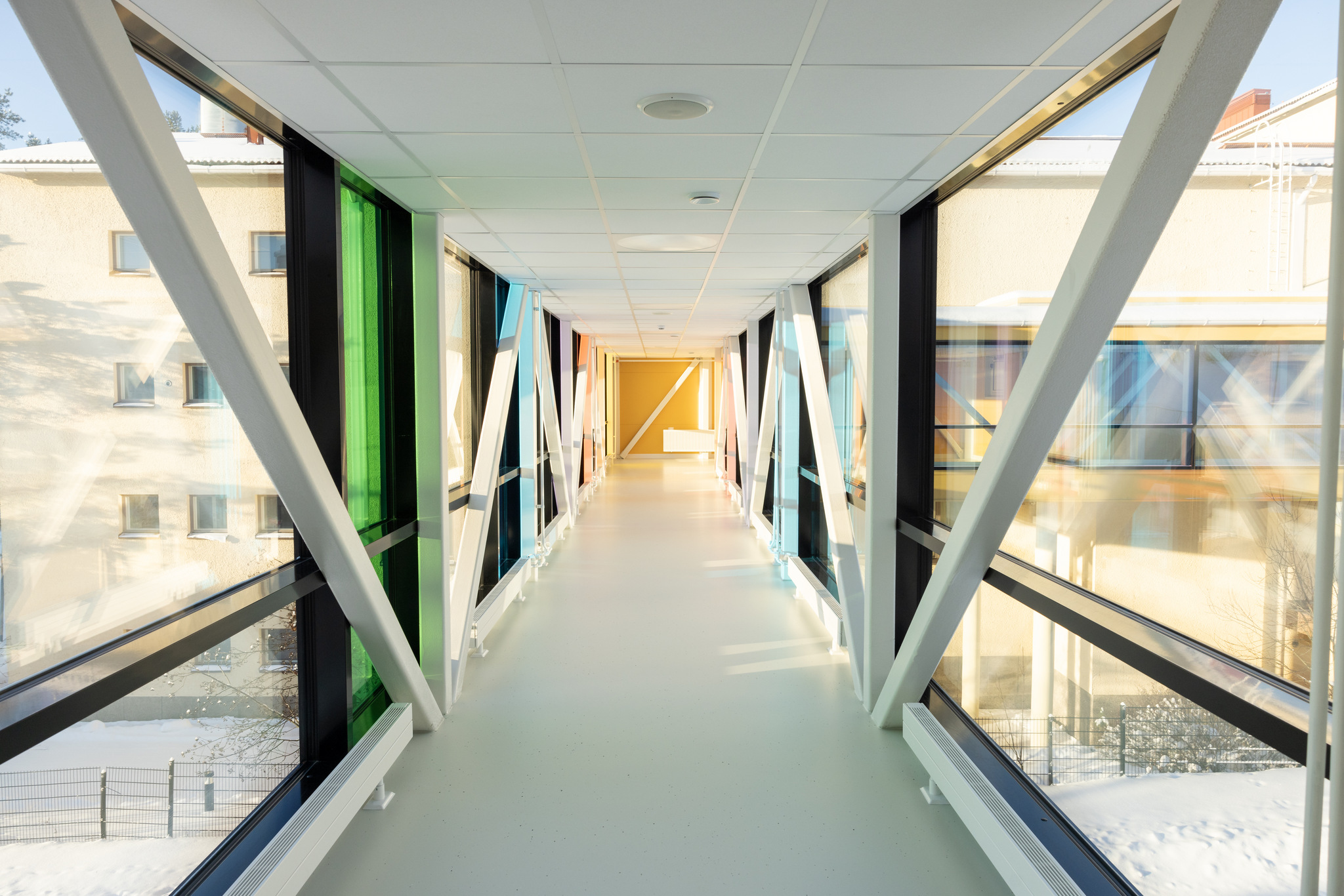 Gaudian uudet rakennukset valmiita - Gaudia