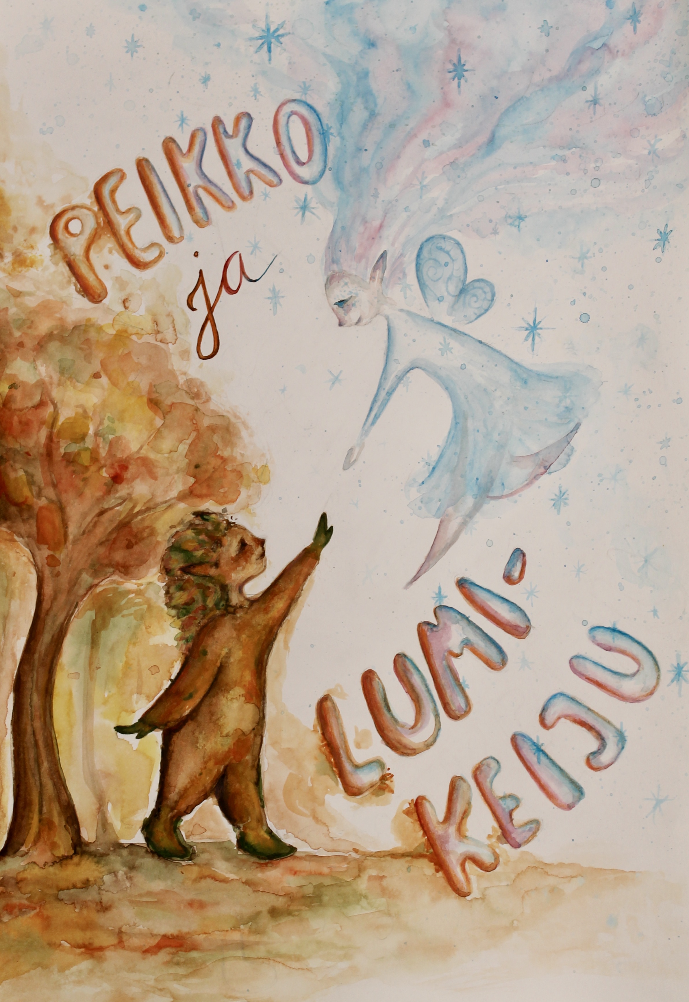 PEIKKO JA LUMIKEIJU Lahden Lasten Talvikarnevaaleilla - Gaudia